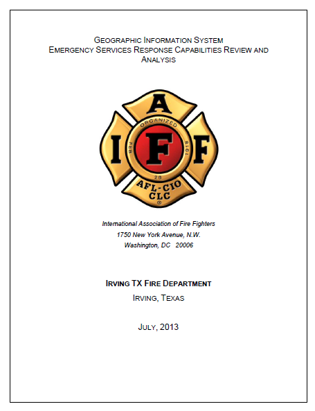 The Case for Implementing Texas Fire Chiefs Association Best Practices ...